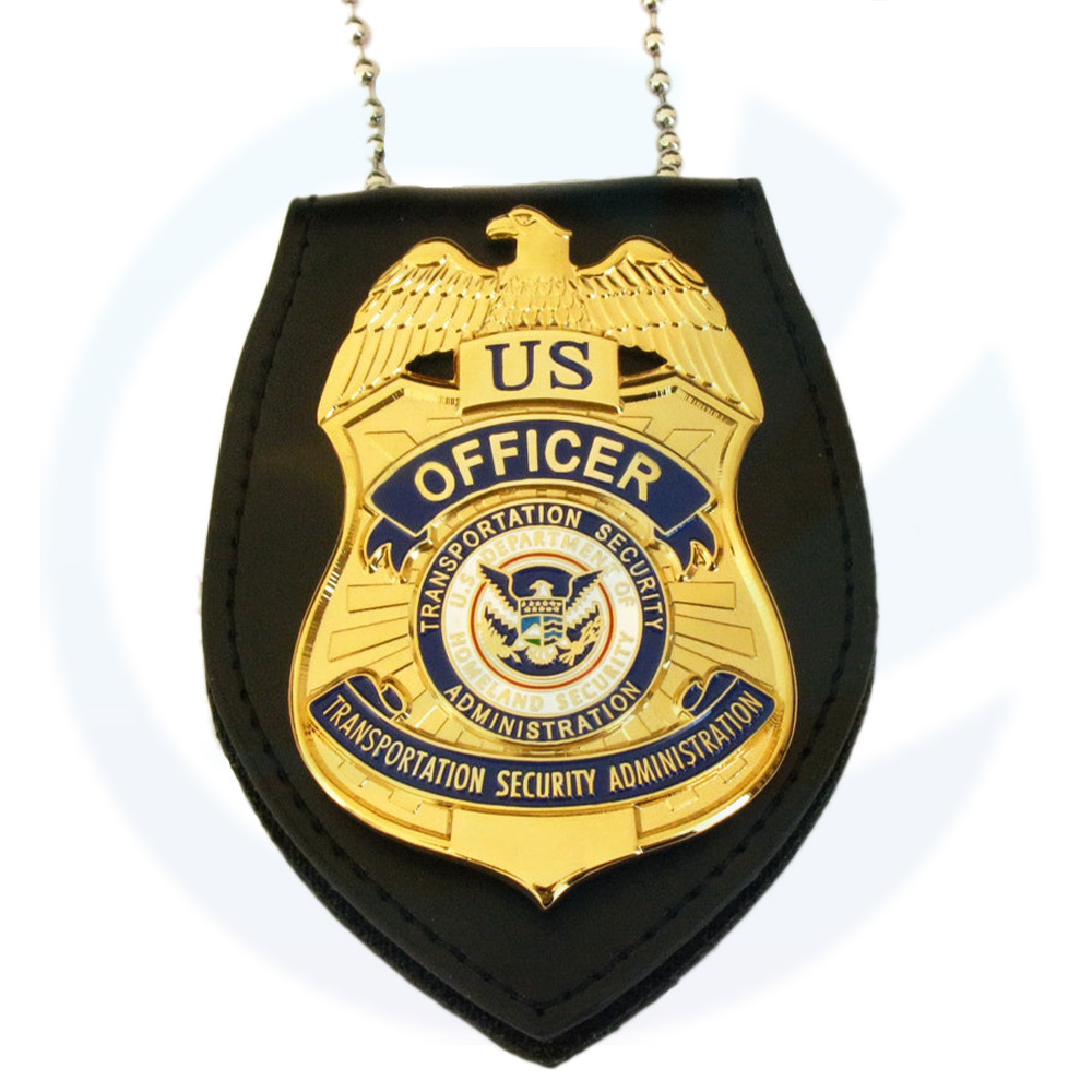 For Kids Pretend Play Nypd Badge with Chain Dress-up-America Police ...