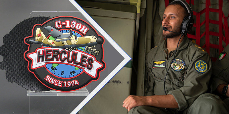 Custom Military PVC Patches: A Symbol of Unity and Identity - YC Craft