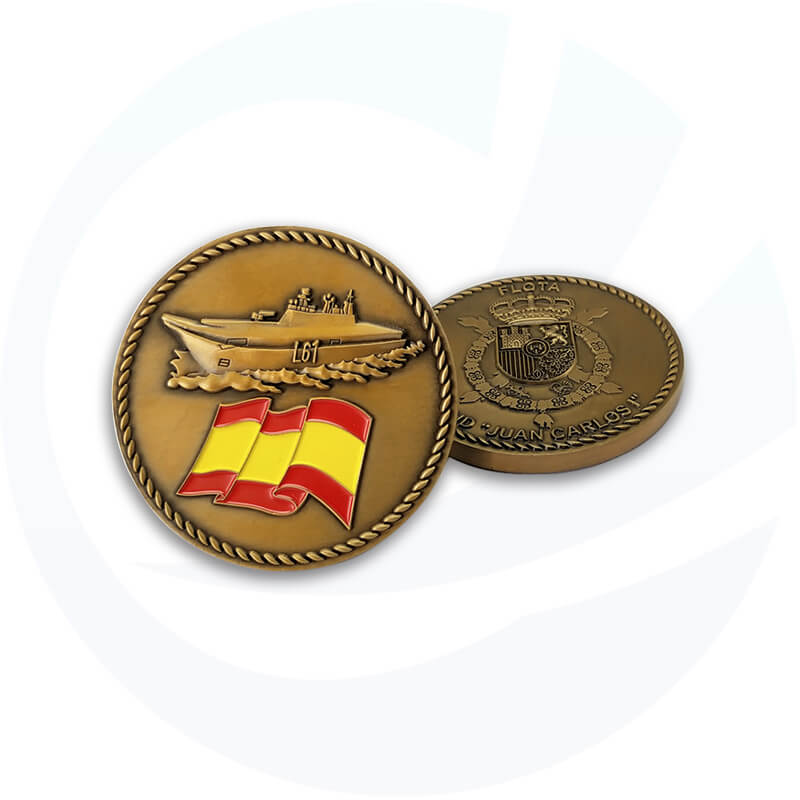 3d aircraft challenge coin army from China manufacturer - YC Craft