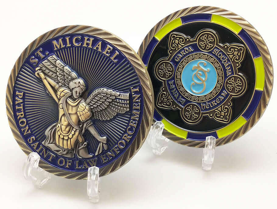 3D Challenge Coins from China manufacturer - YC Craft