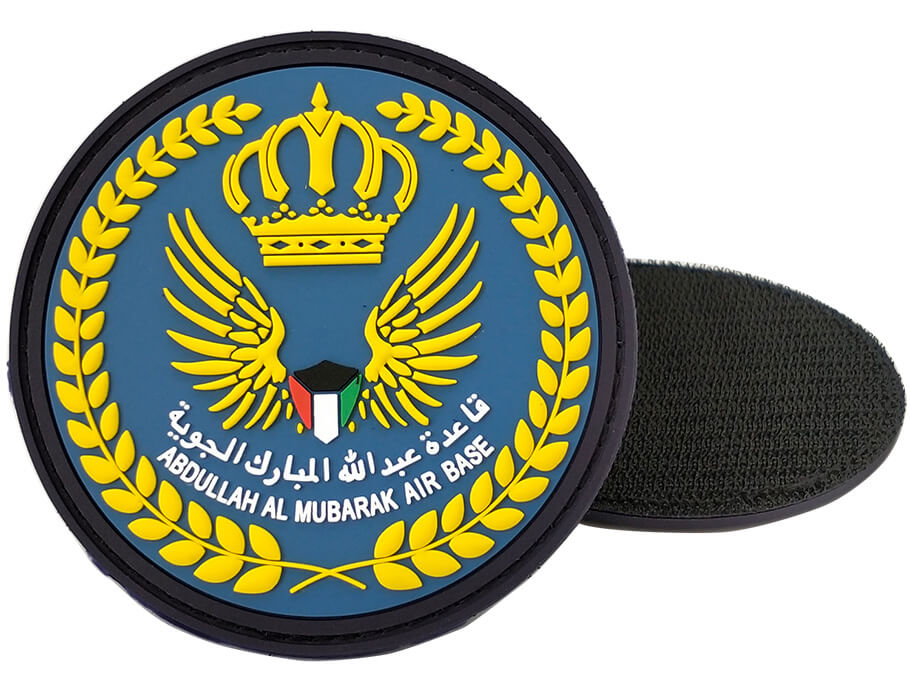Custom 3D Craft PVC Military Patches from China manufacturer - YC Craft