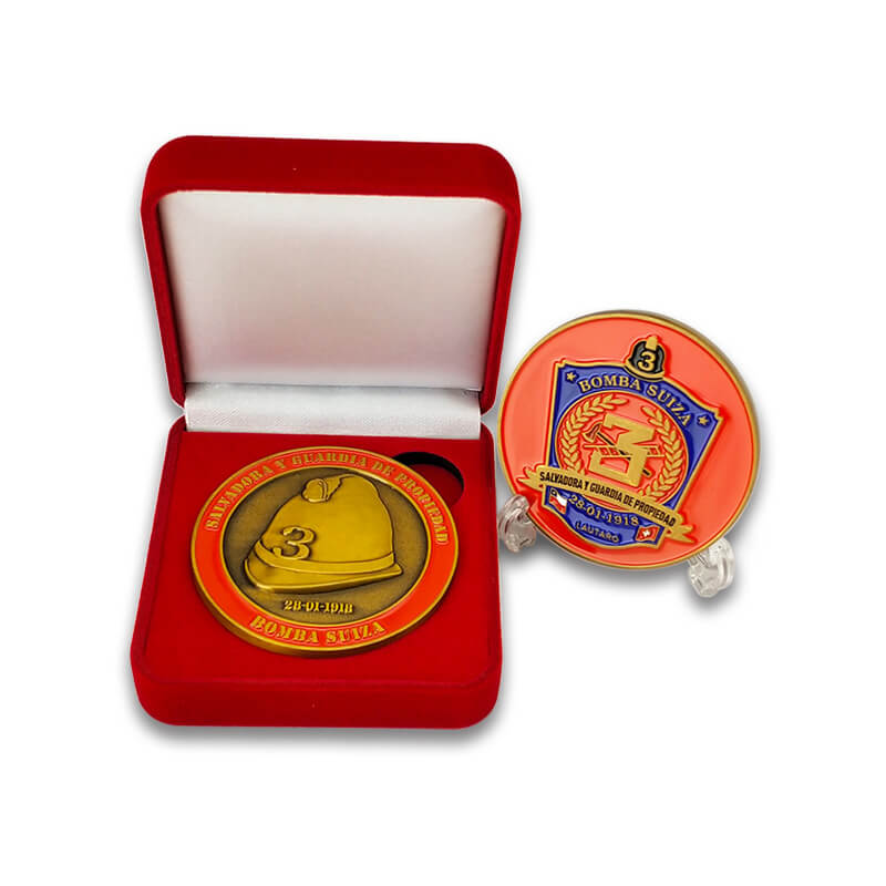 Custom Metal Epoxy Challenge Coins from China manufacturer - YC Craft