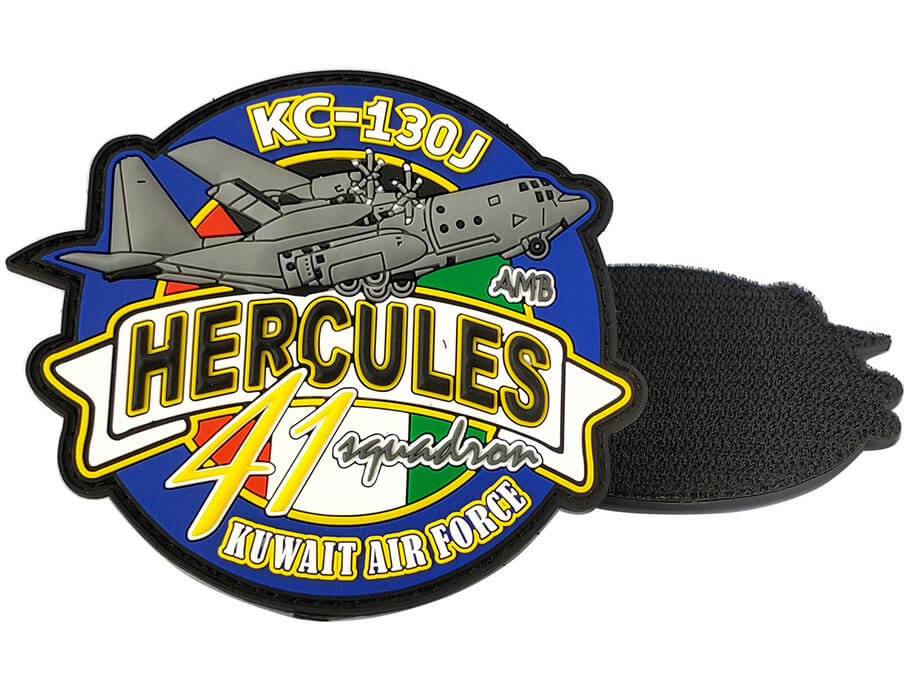 Custom 3D Craft PVC Military Patches from China manufacturer - YC Craft