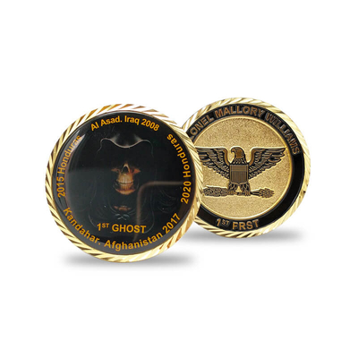 Custom Metal Epoxy Challenge Coins from China manufacturer - YC Craft